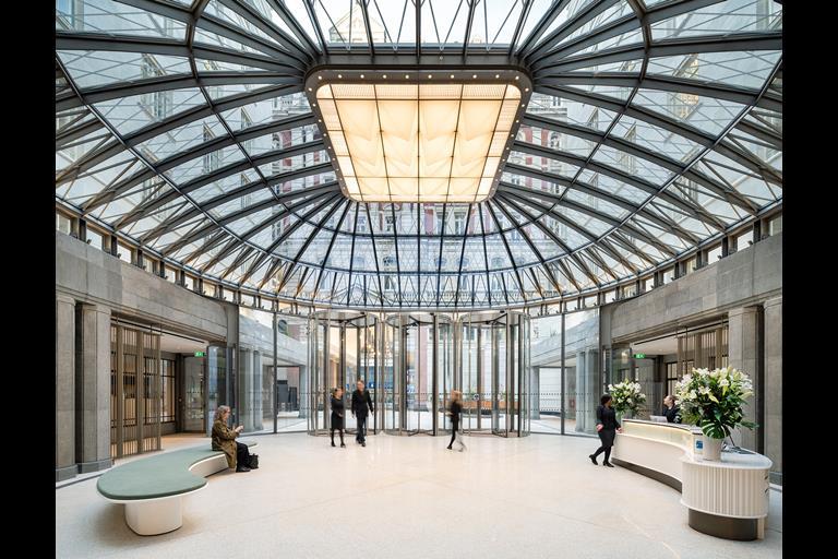 In pictures: PDP London unveils Eighty Strand | News | Building Design